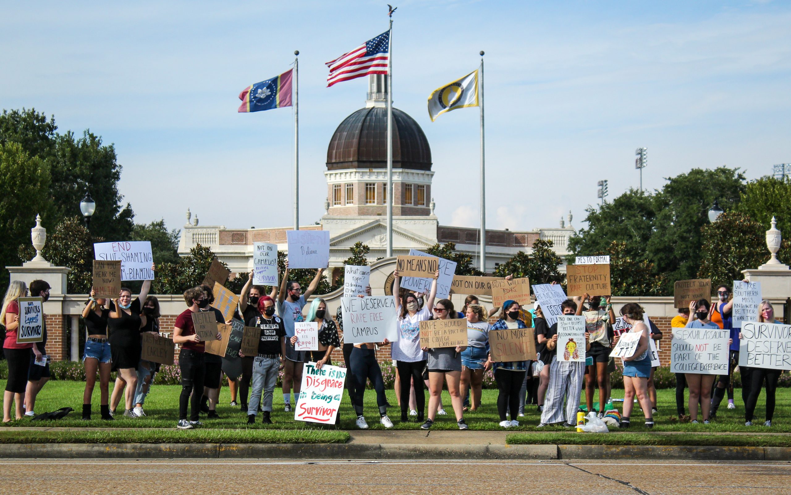Photo Gallery: University of Southern Mississippi Sexual Assault ...